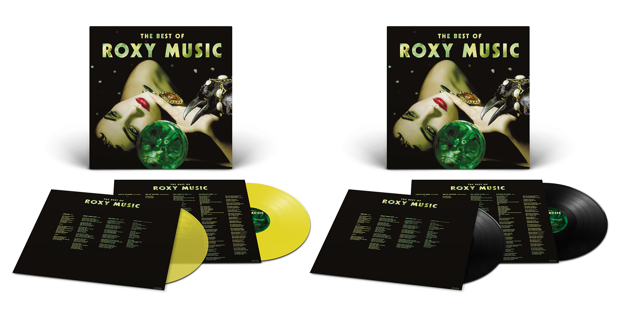 The Best Of Roxy Music on Vinyl - Roxy Music